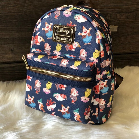 Loungefly | Bags | Loungefly Disney Snow White And The Seven Dwarfs ...